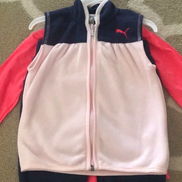 Puma | Matching Sets | Puma Little Girls Set | Poshmark